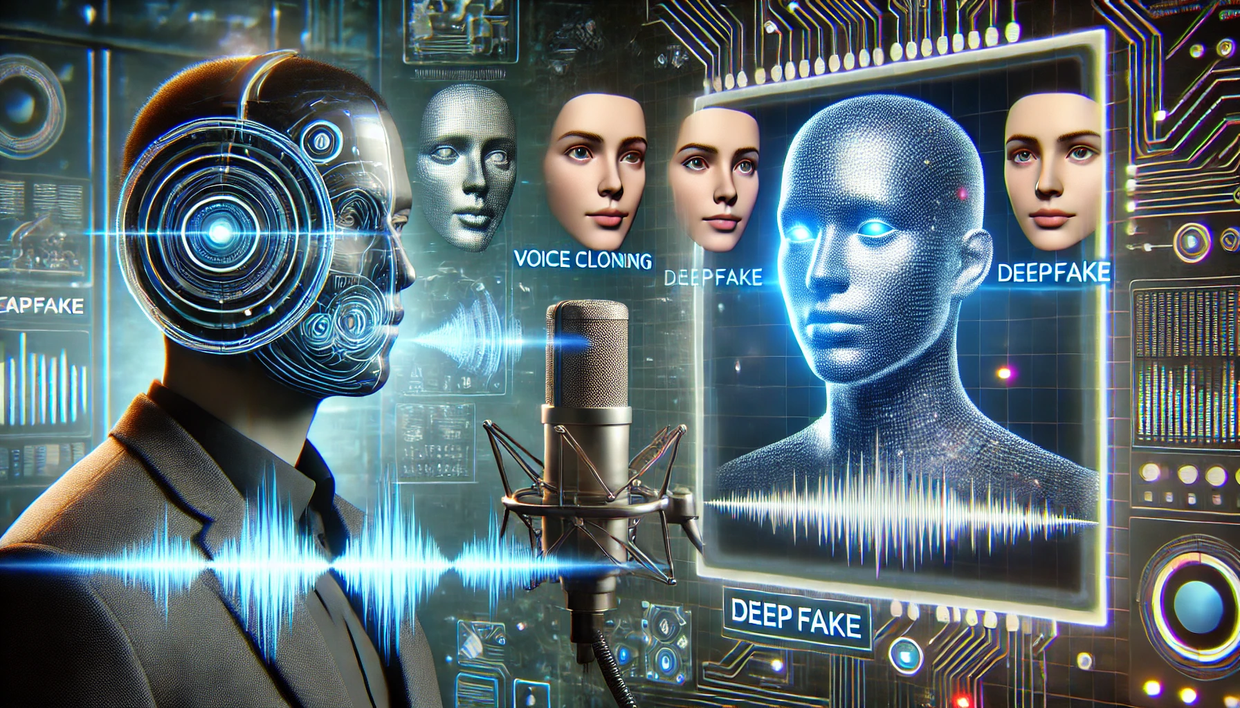 AI Based Voice Cloning and Deepfake Technology ! - Innovation or Issues 50%-50% - TAMILIZ News ...