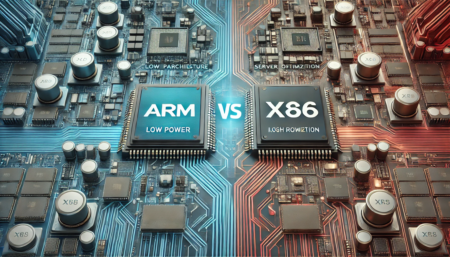 ARM vs x86 Processors: A Deep Dive into Modern Computing Architectures ...