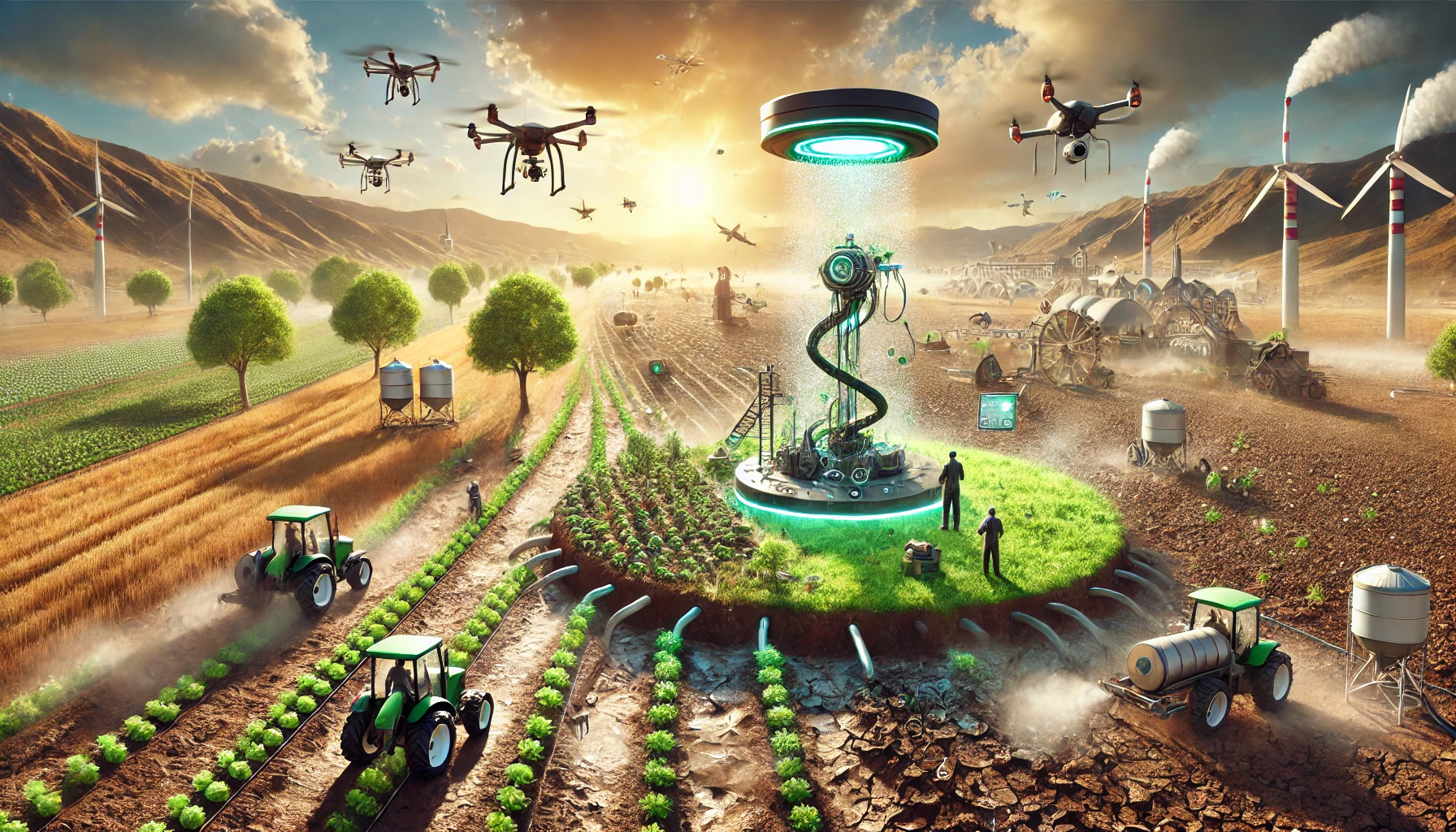 Artificial Soil Regeneration: Reviving the Earth's life line - TAMILIZ ...