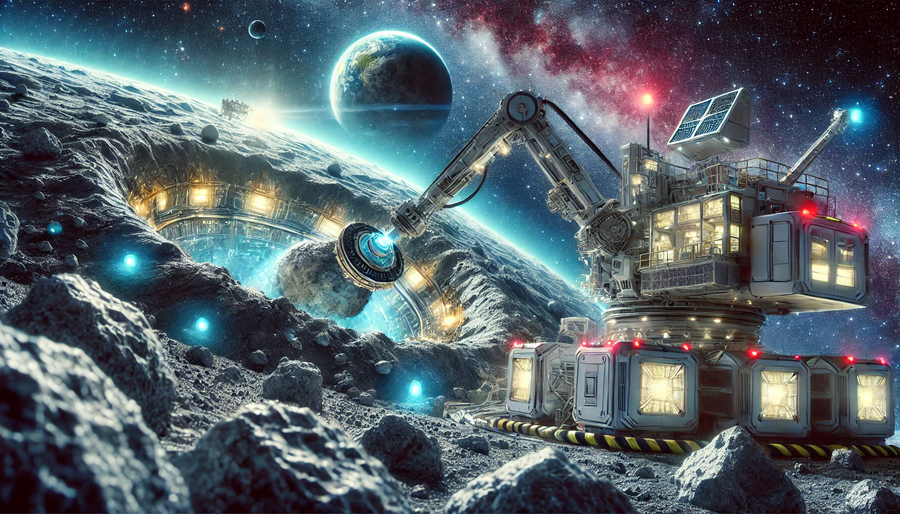 Asteroid Mining: The Cosmic Gold Rush Transforming Earth's Future ...